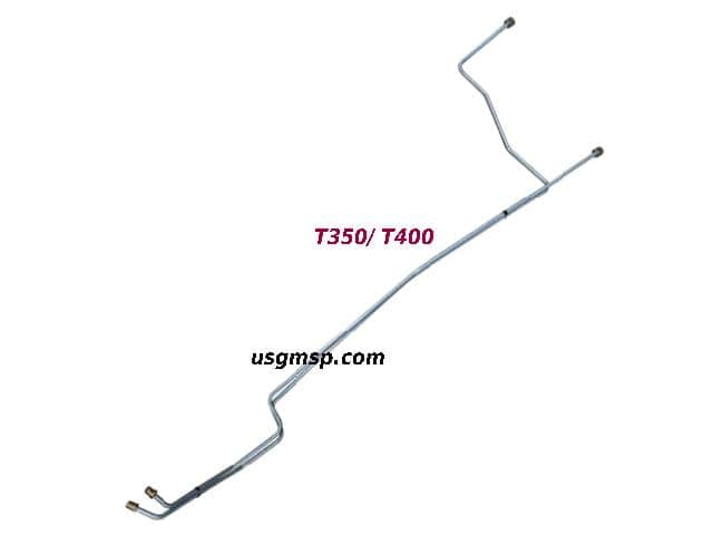 Transmission Lines: 55-57 Chev w/ T350 or T400 5/16" Steele SET – Pontiworld