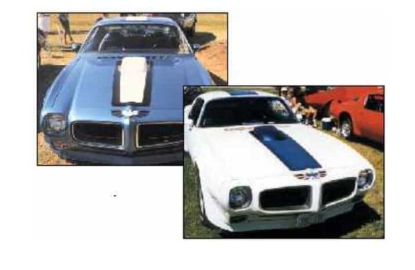 1970 - 81 Firebird T/A - Emblems & Decals – Pontiworld