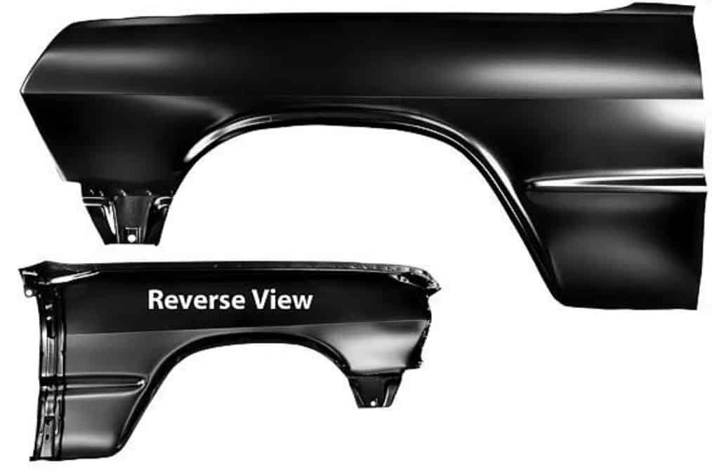 1958 - 92 Impala/Paris - Body Panels – Pontiworld