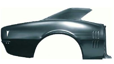 1967 - 69 Firebird - Body Panels – Pontiworld