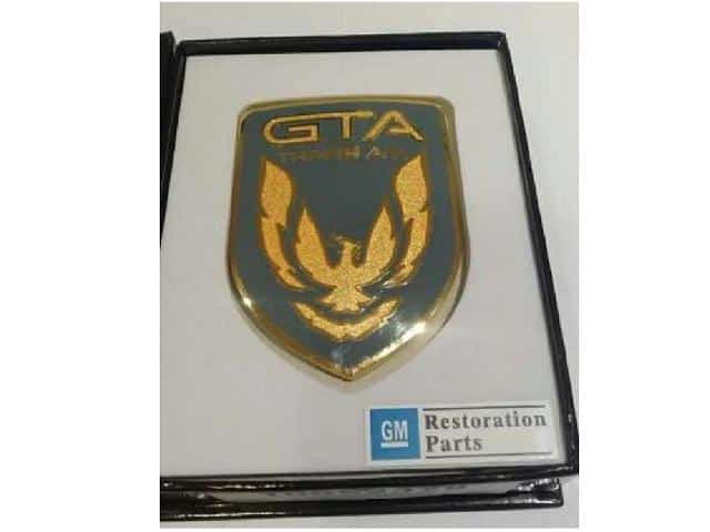 GTA Emblem: 87-90 Nose - GREY – Pontiworld