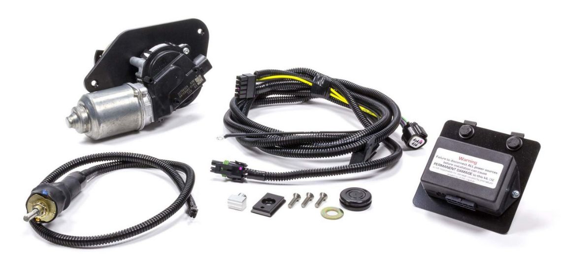 Wiper Motor 69 Camaro / Firebird "Select a Speed" wiper motor conversi ...