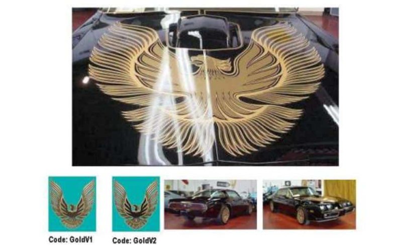 1981 Turbo Trans Am Ultimate Decal Kit – Pontiworld