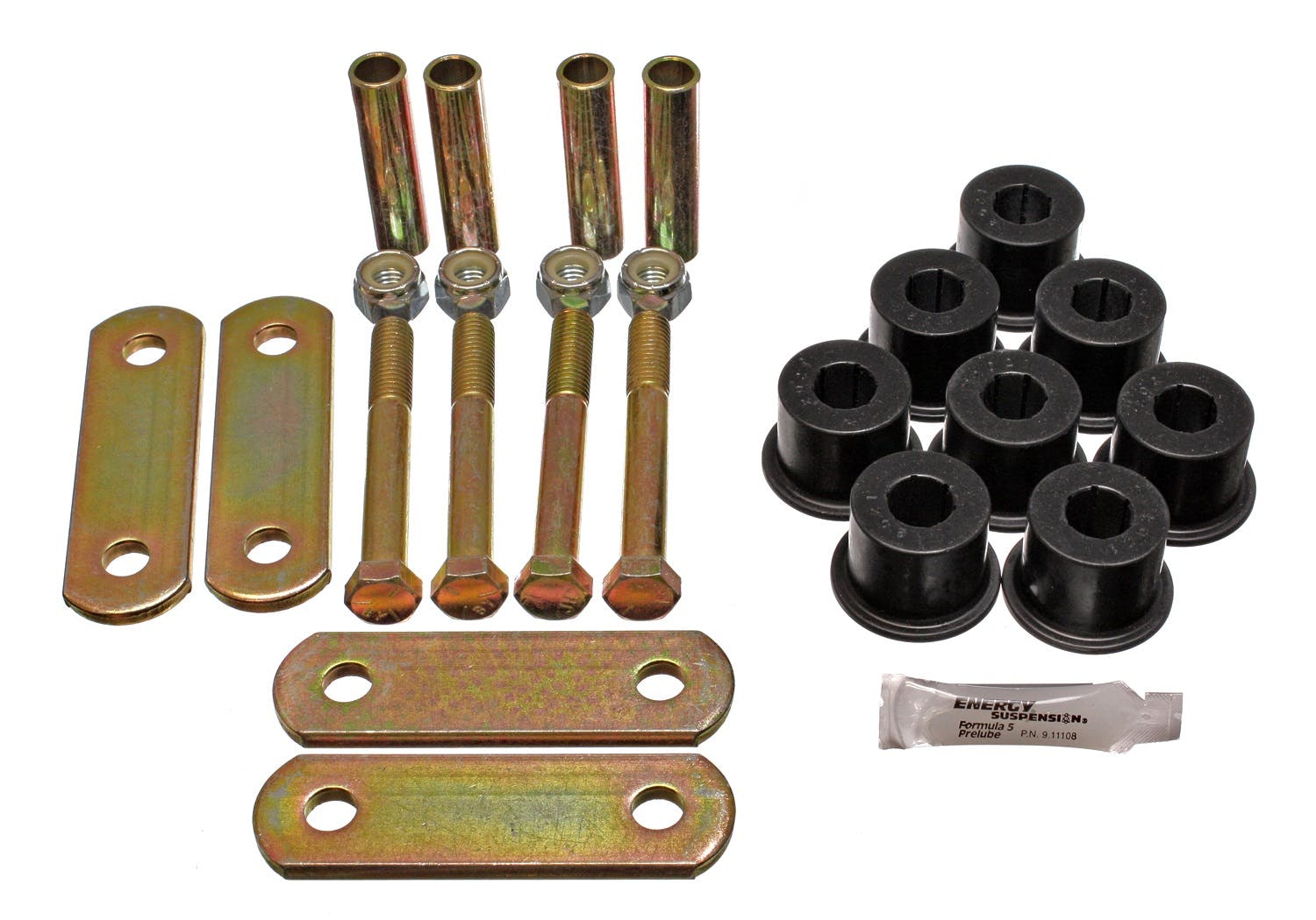 Leaf Spring Shackle Bushing Kit: 67-81 F - W/o front bushes- MULTI ...