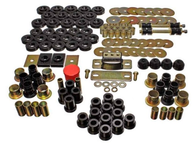 55-57 Chev - Driveline BUSHING Master Kit (USA made) – Pontiworld
