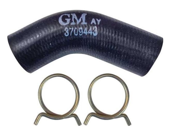 Radiator Hose: 55-56 Chev UPPER - 6 Cyl - w/GM Number & Clamps – Pontiworld