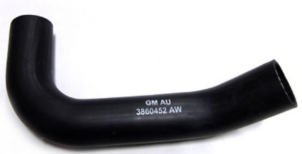 Radiator Hose: LOWER - 66-68 Chev Impala, Belair + SB V8 W/ A/C - w/ G ...