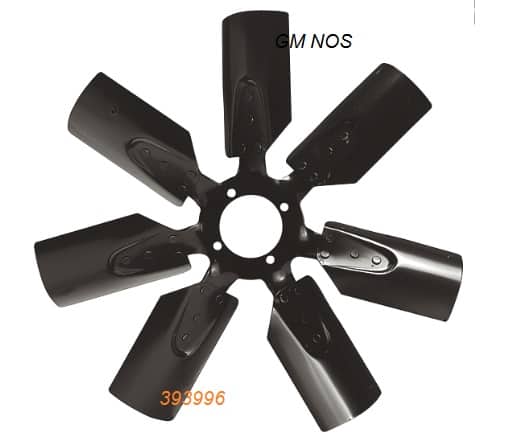 Fan Blade: 18" - 7 blade GM original - V8 (NOS GM) – Pontiworld