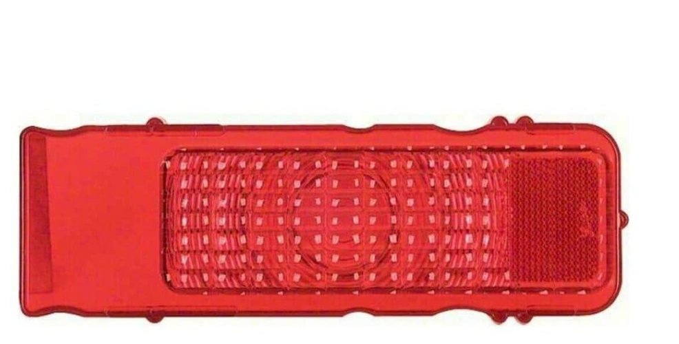 68 Camaro Tail Light Lens - Standard (ea) – Pontiworld