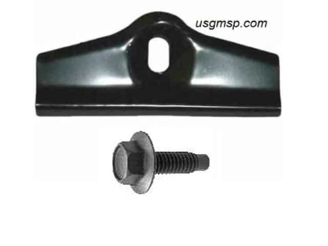 Battery Tray Clamp & Bolt - BLACK – Pontiworld