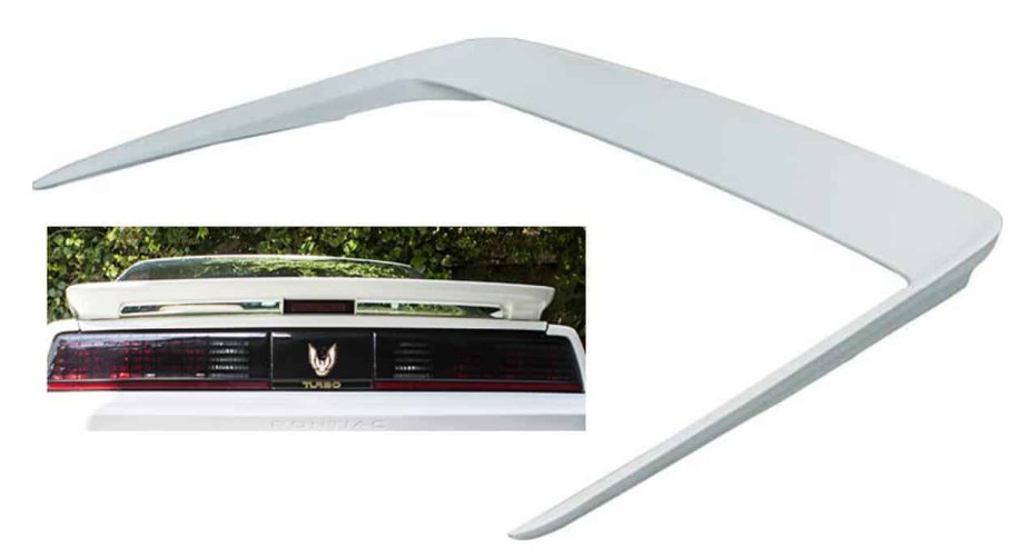 Spoiler Rear: New - 85-90 Trans Am (now available after 2 yr shortage ...