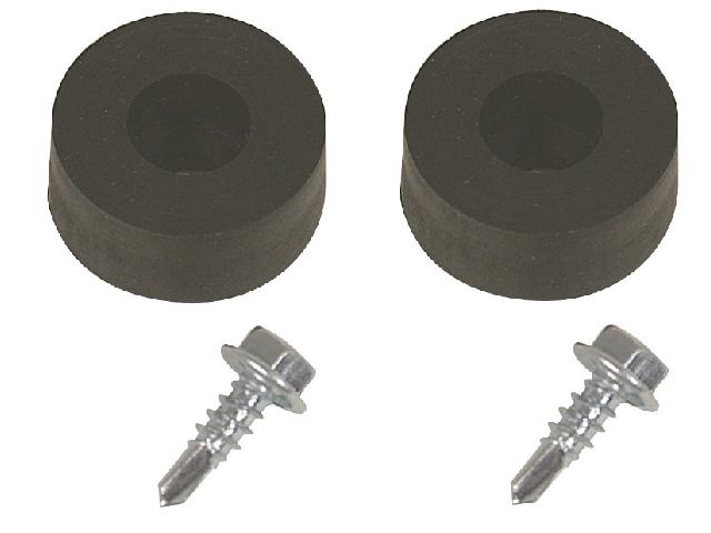 El Camino Tail Gate Bumpers: 73-77 set – Pontiworld