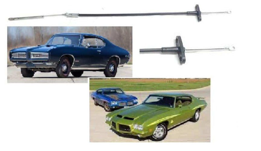 Cable Accelerator: 68-71 GTO W/ Pontiac V8 – Pontiworld
