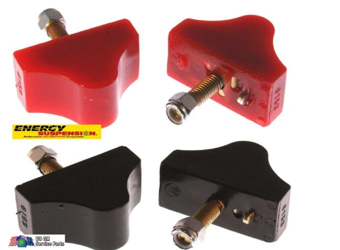 Bump Stop: Control Arm Lower - 55-72 Poly USA Made (pr) – Pontiworld