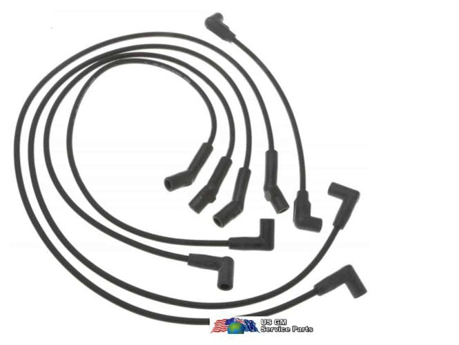 Spark Plug Lead set: 82-85 (4cyl) - (GM) – Pontiworld