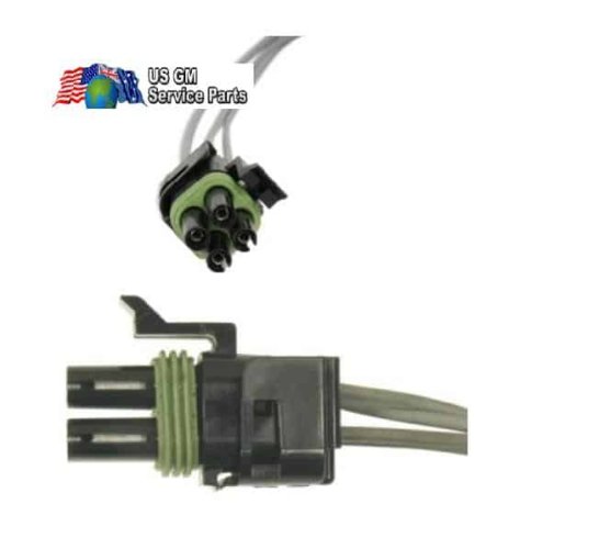 Connector: IAC Valve Socket 4 pin - 86-93 – Pontiworld