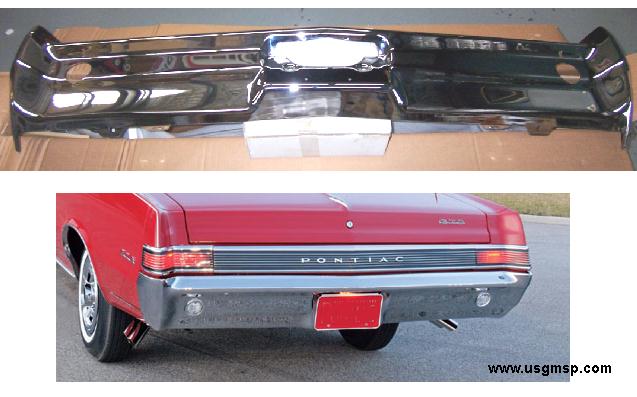 Bumper: 65 GTO Rear (new) – Pontiworld