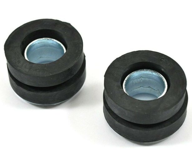 Bumper Cushions: 69 Camaro Outer Front (pr) – Pontiworld