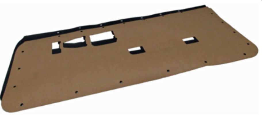 Door Trim Water-shields 82-92 Firebird & Camaro – Pontiworld