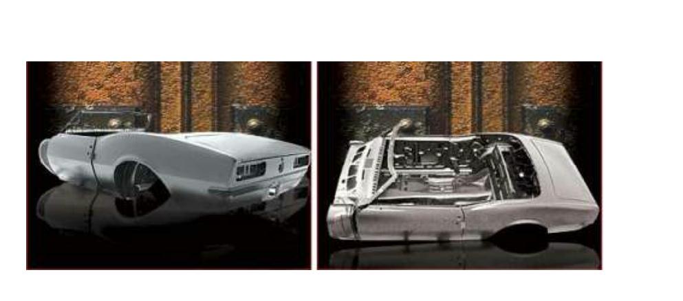 Convertible Body Shell (New) - 1967 – Pontiworld