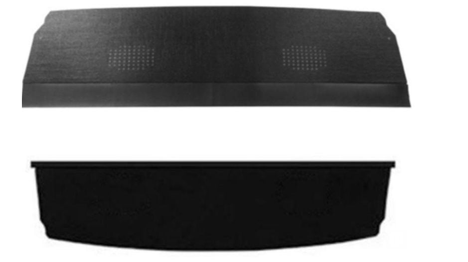 Rear Parcel Shelf TRAY: 68-72 CHEVELLE - Choose Deluxe or Standard ...