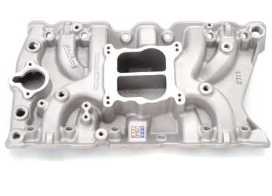 Intake Manifold Olds 403 Eldelbrock 2711 series – Pontiworld