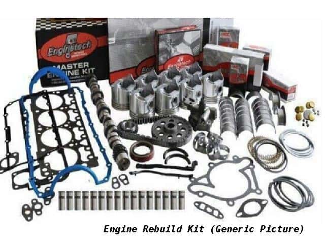 Engine Rebuild Kit: 76-80 Chev/Pontiac 305 / 5 litre – Pontiworld