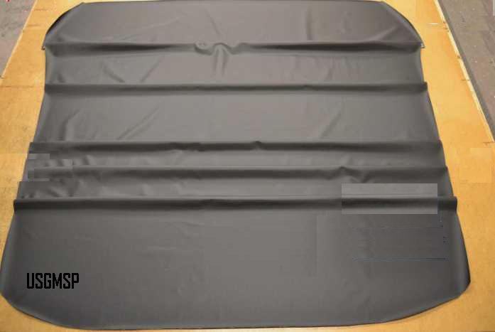 Headliner: GTO LeMans 69-70 Coupe - BLACK - TIER GRAIN – Pontiworld