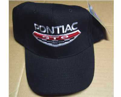 Hat: "PONTIAC GTO' – Pontiworld