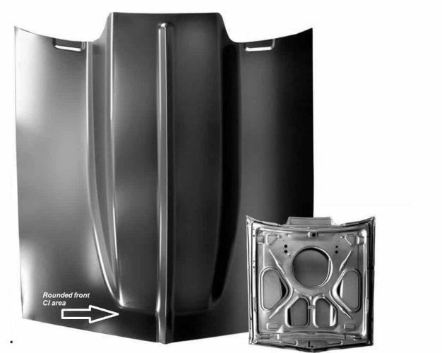 Hood Camaro Cowl Ind 67-69 4" Rounded Q1 – Pontiworld