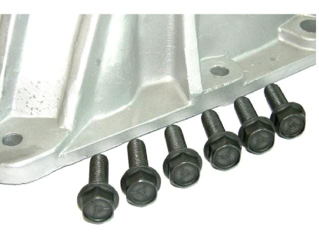 Bell housing bolt kit: 68-72 - 6 pce – Pontiworld