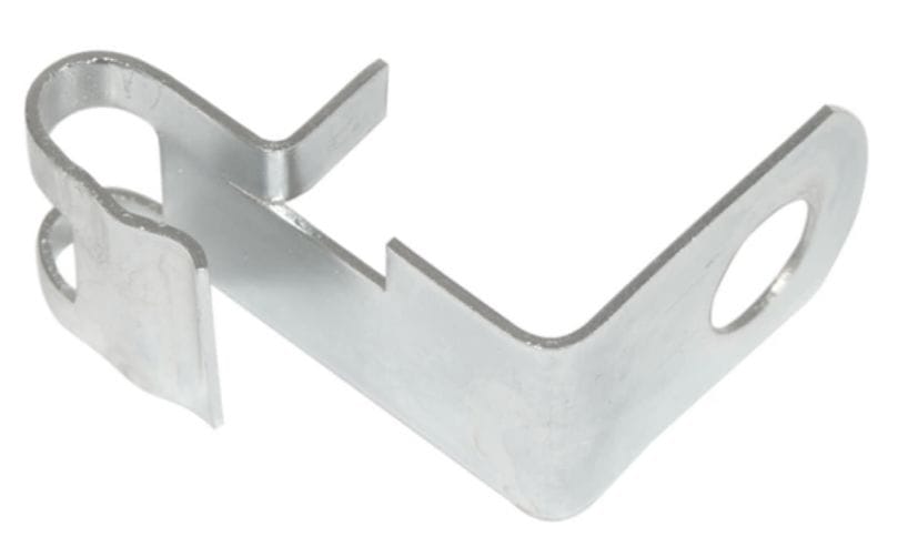 Transmission Modulator Vacuum Line HOLD DOWN CLIP - Pontiac 1968-72 ...