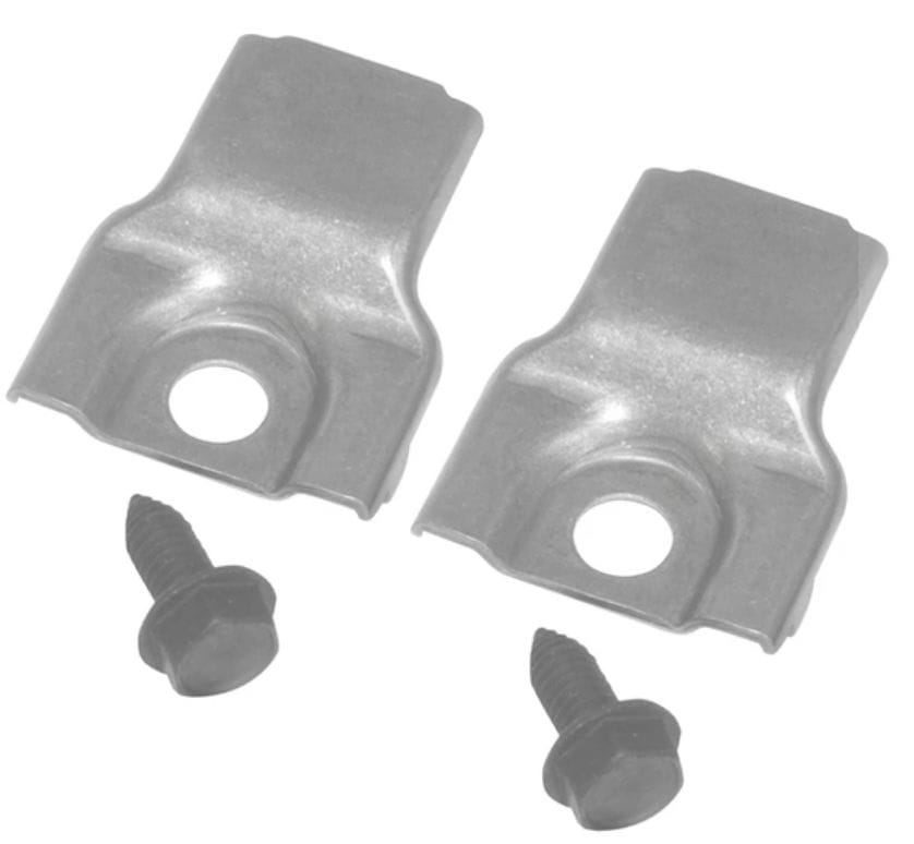 68-69 Pontiac GTO Core Support Radiator Stop Brackets 4pc – Pontiworld