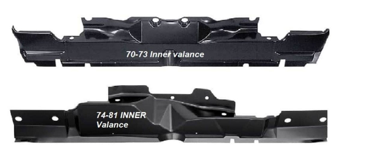 Inner Valance: 70-73 & 74-81F Trunk to floor – Pontiworld