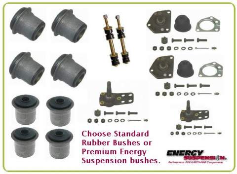 Front End Kit 62-67 Nova / Chevy II (+ option) – Pontiworld