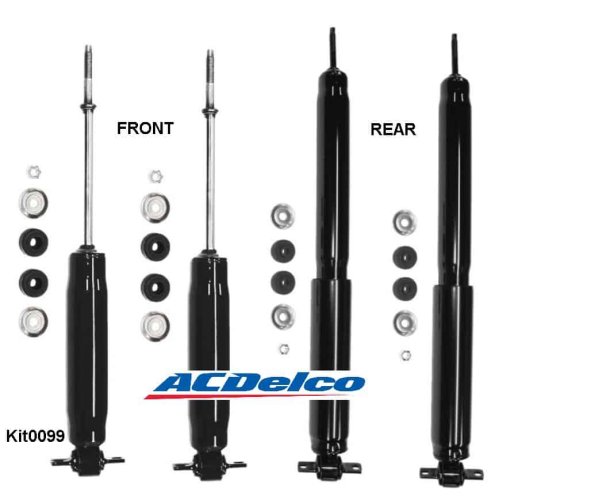 Shock Kit: 70-81F Full Set (4) US GM Delco – Pontiworld