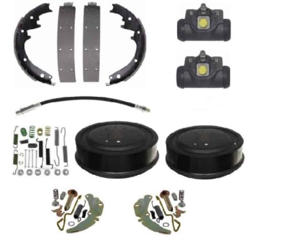 A Drum Brake Rear Rebuild Kit: 65-68 Impala, Paris. -Kit 2 – Pontiworld