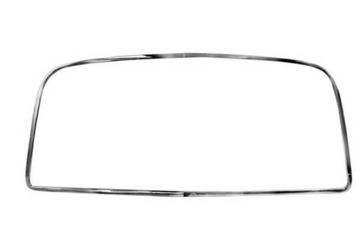 Rear Window Glass Molding: 68-72 Chevelle Malibu Coupe – Pontiworld