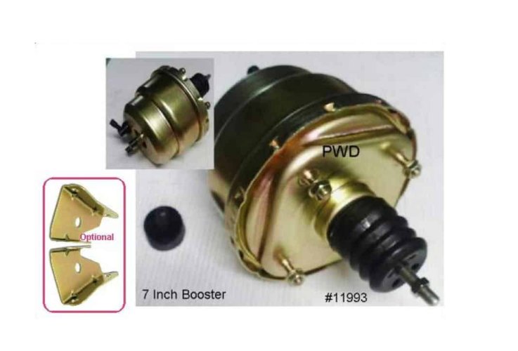 Brake Booster: 7" Dual Diaphram (new) – Pontiworld