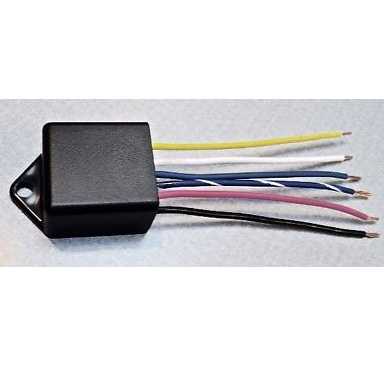 Relay: Headlamp Motor - 82-86: On Rad supt. – Pontiworld