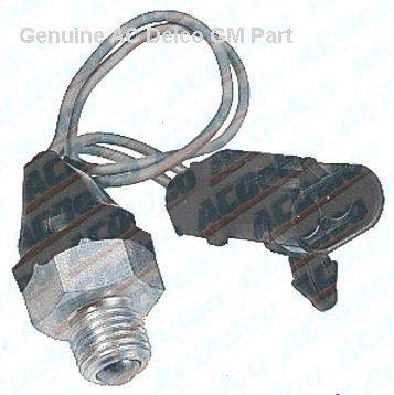 Switch: Stop Light/ Brake - Fiero 4 & 6 cyl - 84-87 (GM NOS) – Pontiworld