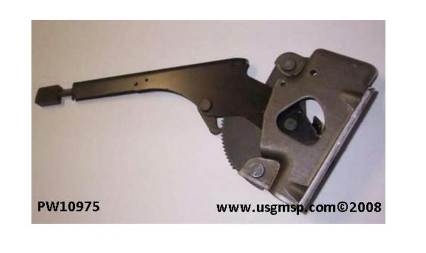 Handbrake arm assembly: 82-88 Firebird / Camaro GM NOS – Pontiworld