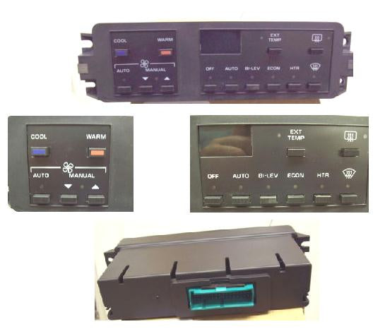 Corvette Heater / AC Control Head - 86-89 (GM) (disco) – Pontiworld
