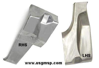 Rear Shock Tower Panels: 67-9 Firebird / Camaro – Pontiworld