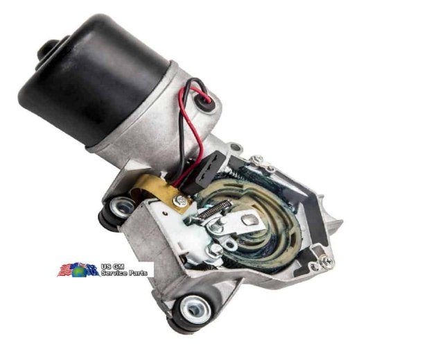 Wiper Motor: 68-72 GM - Concealed Wipers (NEW) – Pontiworld