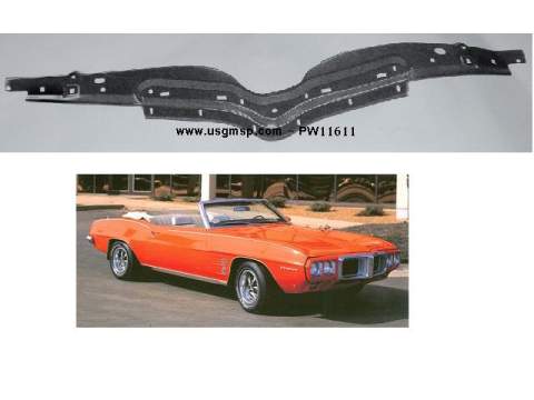 69 Firebird Header Panel – Pontiworld