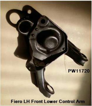 Fiero Lower Front Control Arm - LHS - SOLD OUT – Pontiworld