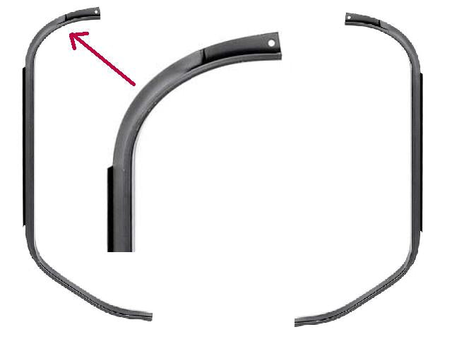 Boot Gutter Repair kit: 70-81 F – Pontiworld