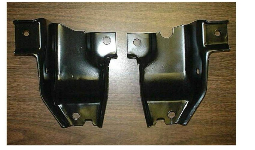 Leaf spring FRONT brackets: 70-81F (Pr) – Pontiworld