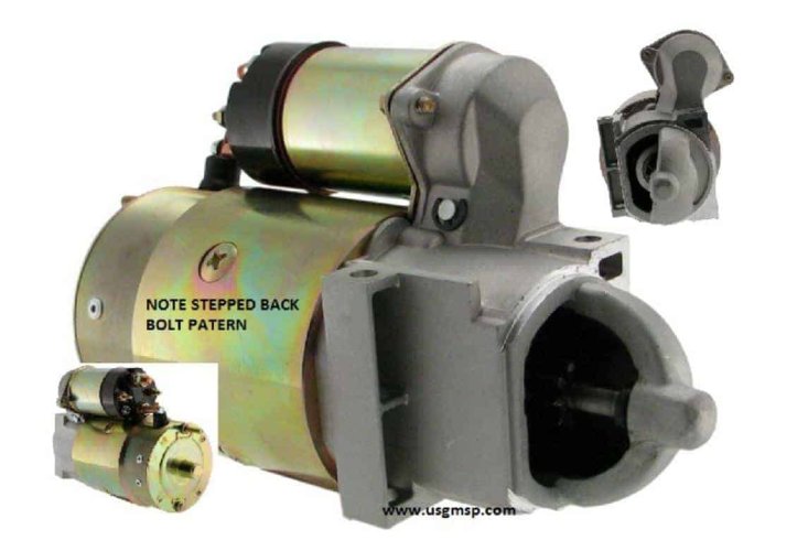 Starter Motor: 70-81 Chev SB & BB – Pontiworld